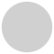 ⚪ Medium White Circle Emoji