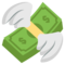 💸 Money with Wings Emoji