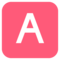🅰️ Negative Squared Latin Capital Letter A Emoji
