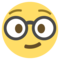🤓 Nerd Face Emoji