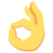 👌 OK Hand Sign Emoji