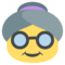 👵 Older Woman Emoji