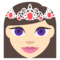 👸🏻 Princess: Light Skin Tone Emoji