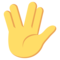 🖖 Vulcan Salute Emoji