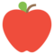🍎 Red Apple Emoji