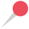 📍 Round Pushpin Emoji