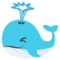 🐳 Spouting Whale Emoji