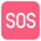 🆘 Squared SOS Emoji