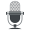 🎙️ Studio Microphone Emoji