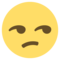 😒 Unamused Face Emoji