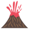 🌋 Volcano Emoji