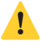⚠️ Warning Sign Emoji