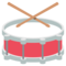 🥁 Drum with Drumsticks Emoji