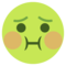🤢 Nauseated Face Emoji