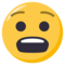 😧 Anguished Face Emoji