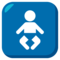 🚼 Baby Symbol Emoji