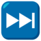 ⏭️ Black Right-Pointing Double Triangle with Vertical Bar Emoji