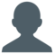👤 Bust in Silhouette Emoji
