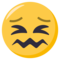😖 Confounded Face Emoji