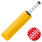 🏏 Cricket Bat and Ball Emoji