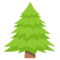 🌲 Evergreen Tree Emoji