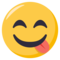 😋 Face Savouring Delicious Food Emoji