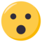 😮 Face with Open Mouth Emoji