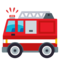 🚒 Fire Engine Emoji