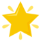🌟 Glowing Star Emoji