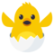 🐣 Hatching Chick Emoji