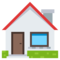 🏠 House Building Emoji