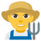 👨‍🌾 Man Farmer Emoji