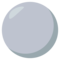 ⚪ Medium White Circle Emoji