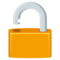 🔓 Open Lock Emoji