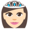 👸🏻 Princess: Light Skin Tone Emoji