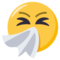 🤧 Sneezing Face Emoji