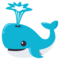 🐳 Spouting Whale Emoji