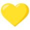 💛 Yellow Heart Emoji