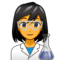 👩‍🔬 Woman Scientist Emoji