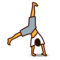 🤸 Person Doing Cartwheel Emoji