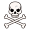 ☠️ Skull and Crossbones Emoji