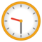 🕤 Clock Face Nine-Thirty Emoji