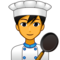 👨‍🍳 Man Cook Emoji