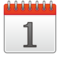 🗓️ Spiral Calendar Pad Emoji