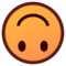 🙃 Upside-Down Face Emoji