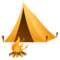 🏕️ Camping Emoji
