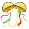 🎊 Confetti Ball Emoji