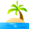 🏝️ Desert Island Emoji