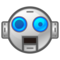 🤖 Robot Face Emoji