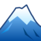 🏔️ Snow Capped Mountain Emoji